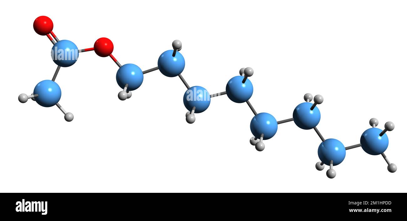 1 Octanol Structure