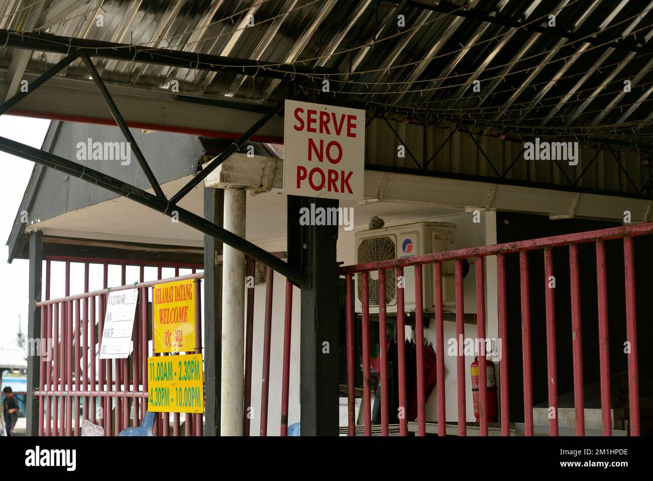 Pork is haram (forbidden) for the majority muslim, indigenous Rungus ...