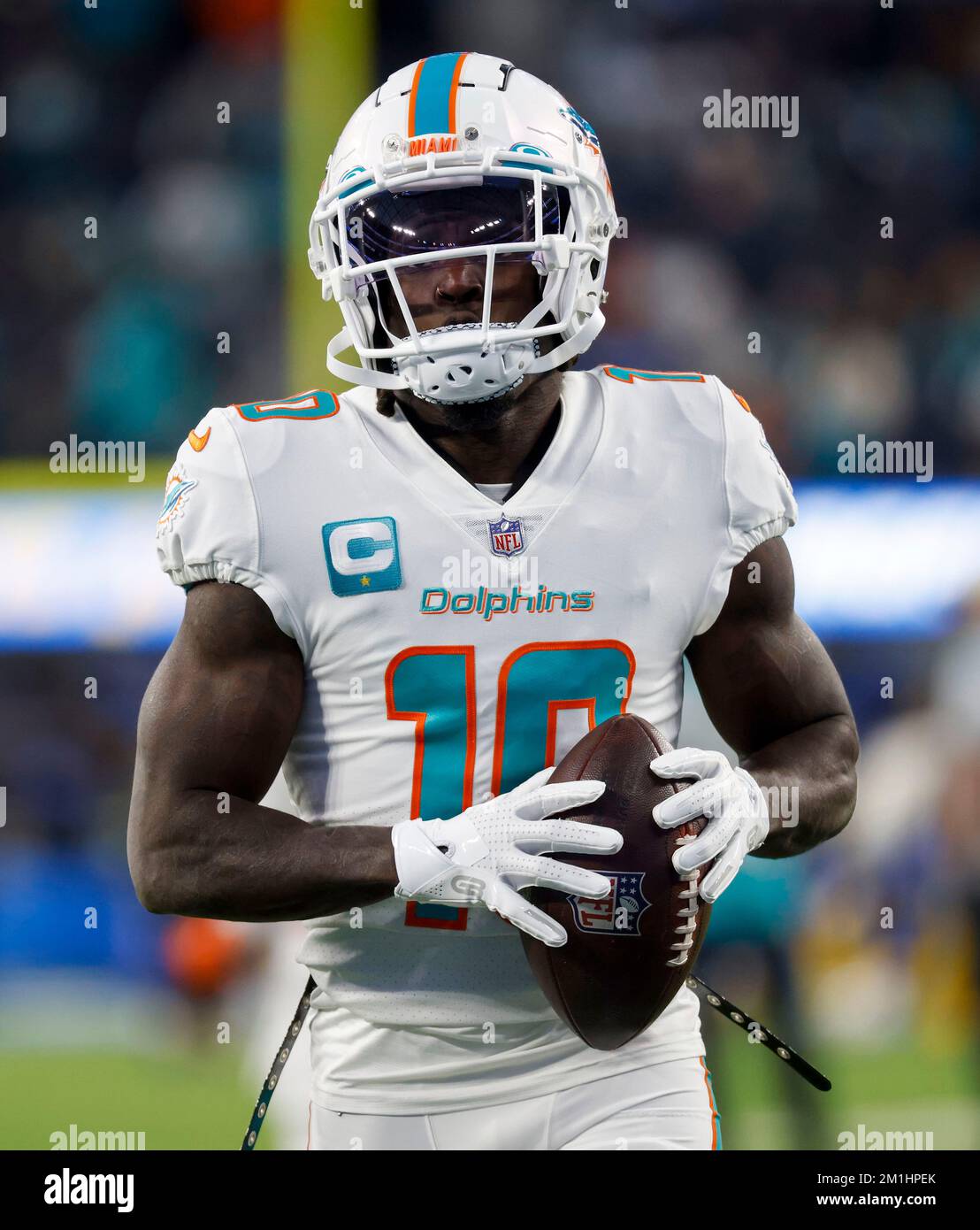 Tyreek hill dolphins hi-res stock photography and images - Alamy