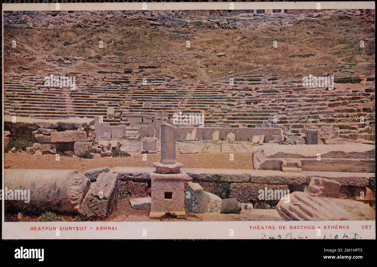 Athenes theatre de bacchus hi-res stock photography and images - Alamy Athenes theatre de bacchus hi-res stock photography and images - Alamy