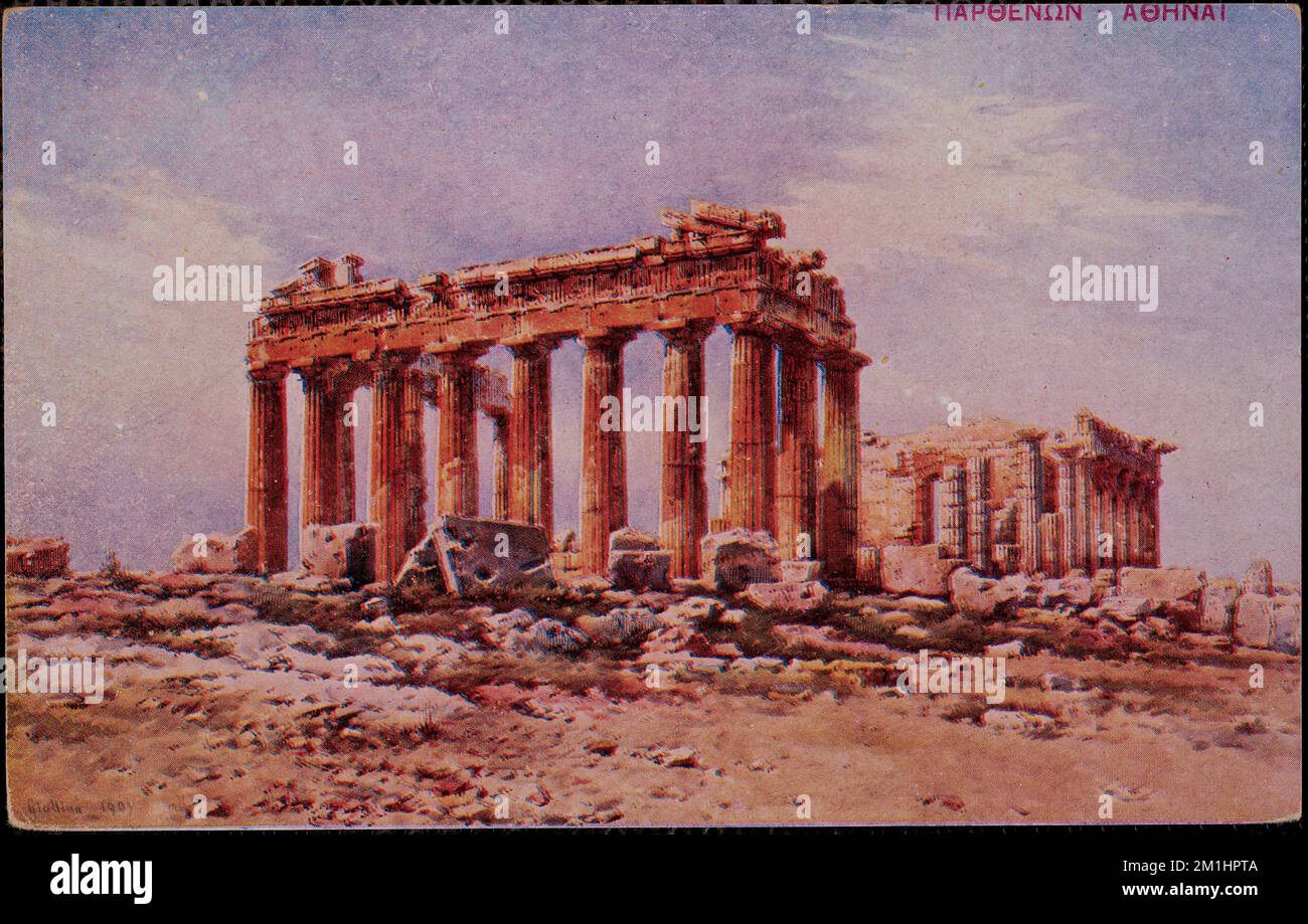 Παρθενων - Αθηναι , Greek temples, Archaeological sites, Parthenon ...