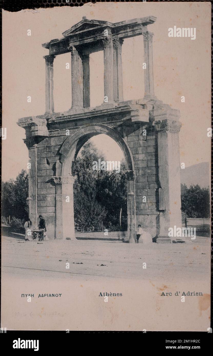 Πυλη Αδριανου - Arc d'Adrien , Archaeological sites, Arches, Gates ...