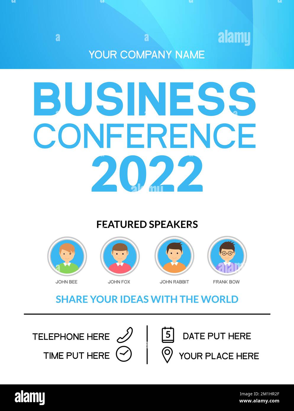 Seminar invitation Stock Vector Images - Alamy