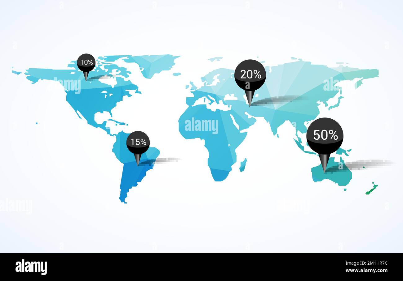 World map earth infographic design. Country europe template, globe ...