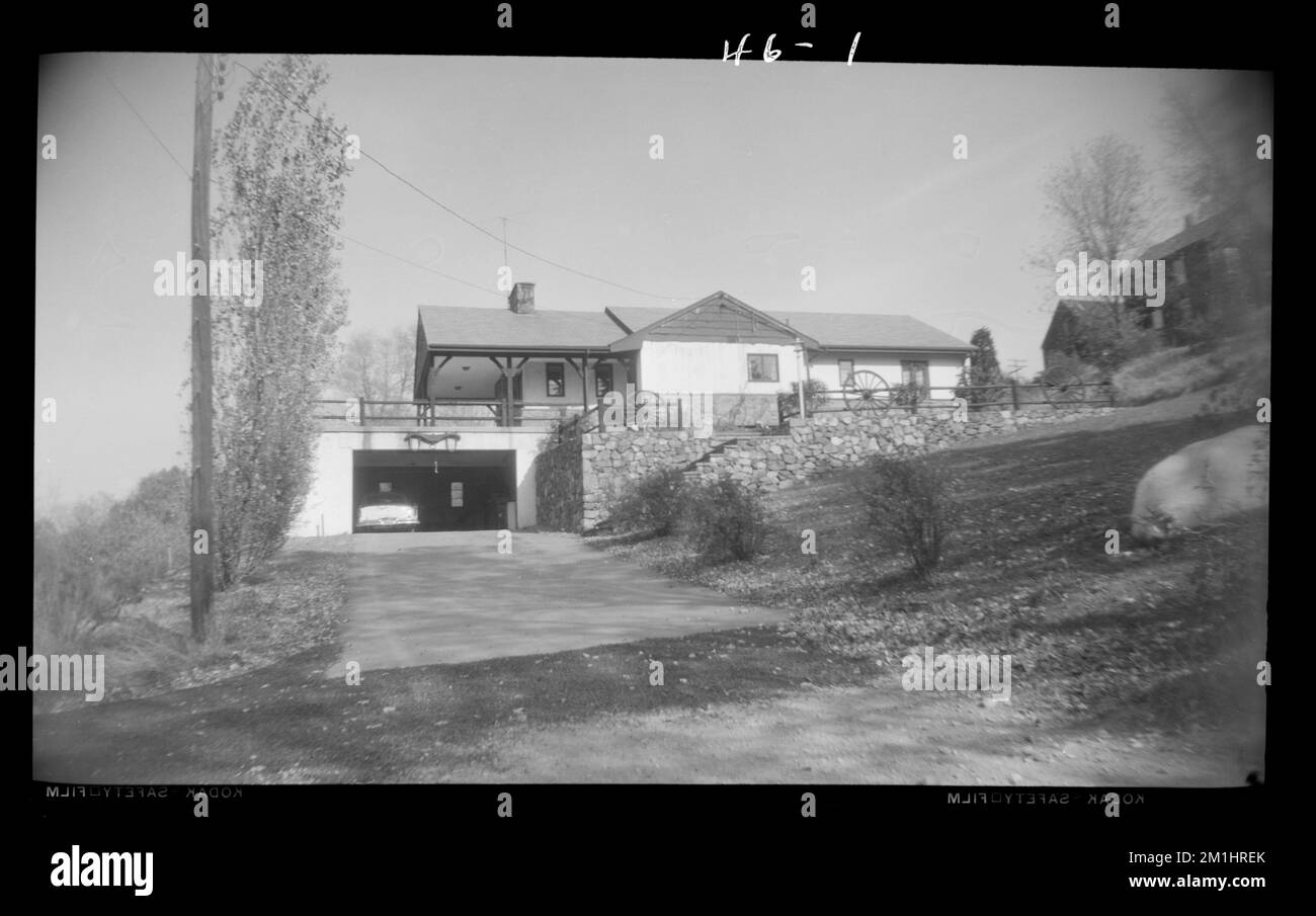 1 Castle Place , Houses. Needham Building Collection Stock Photo - Alamy