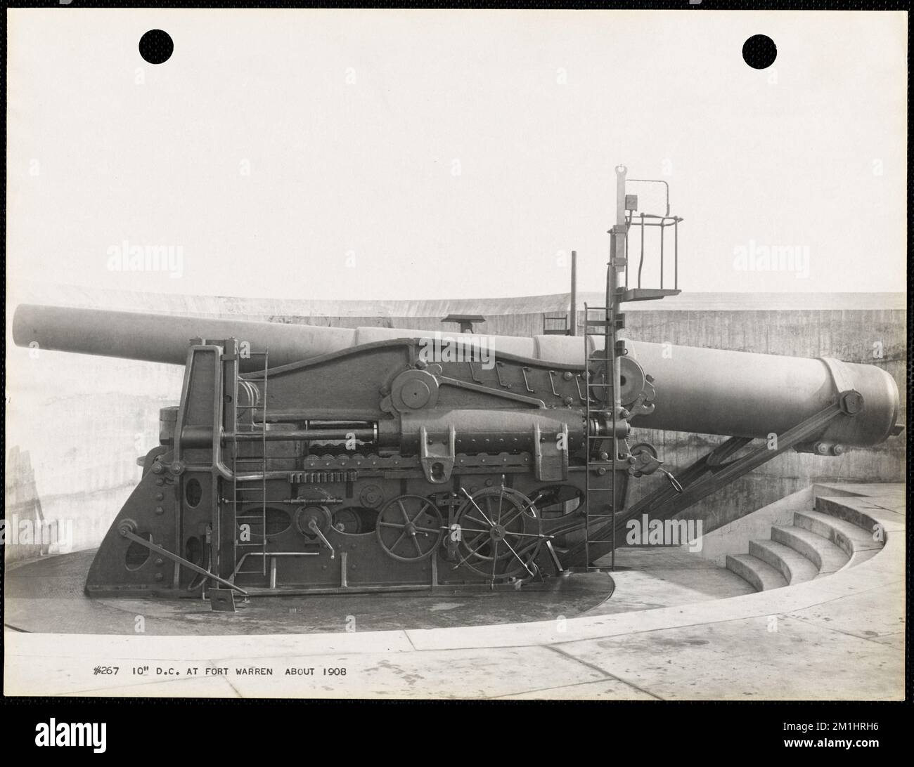 10' D.C. Fort Warren , Arms & armament. Records of U.S. Army ...
