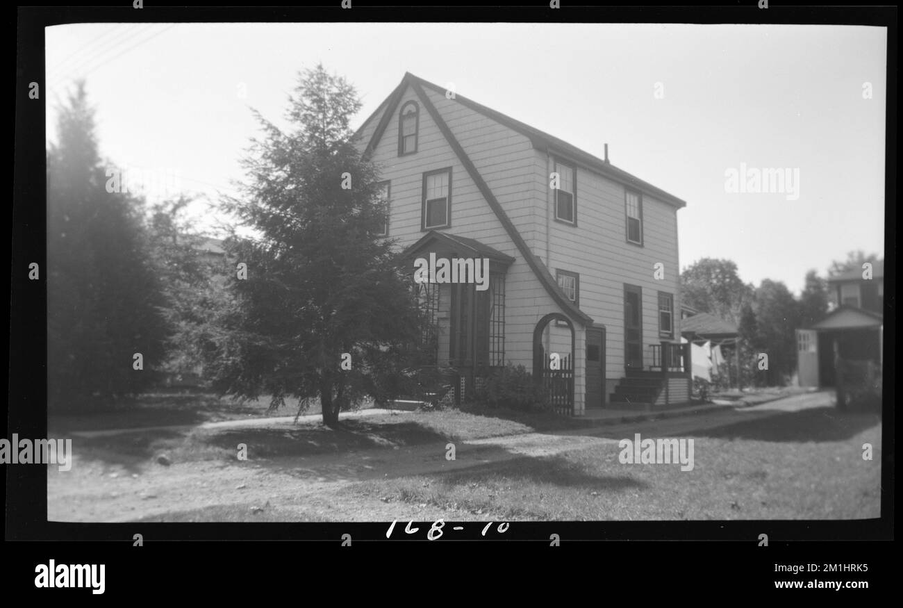 10 Holland Terr. , Houses. Needham Building Collection Stock Photo - Alamy
