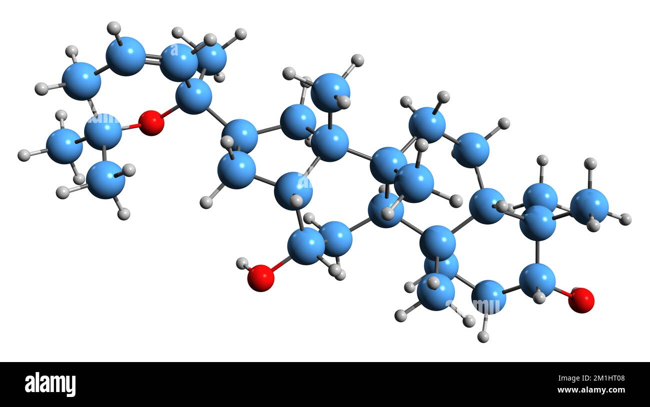 Triterpenoid Structure