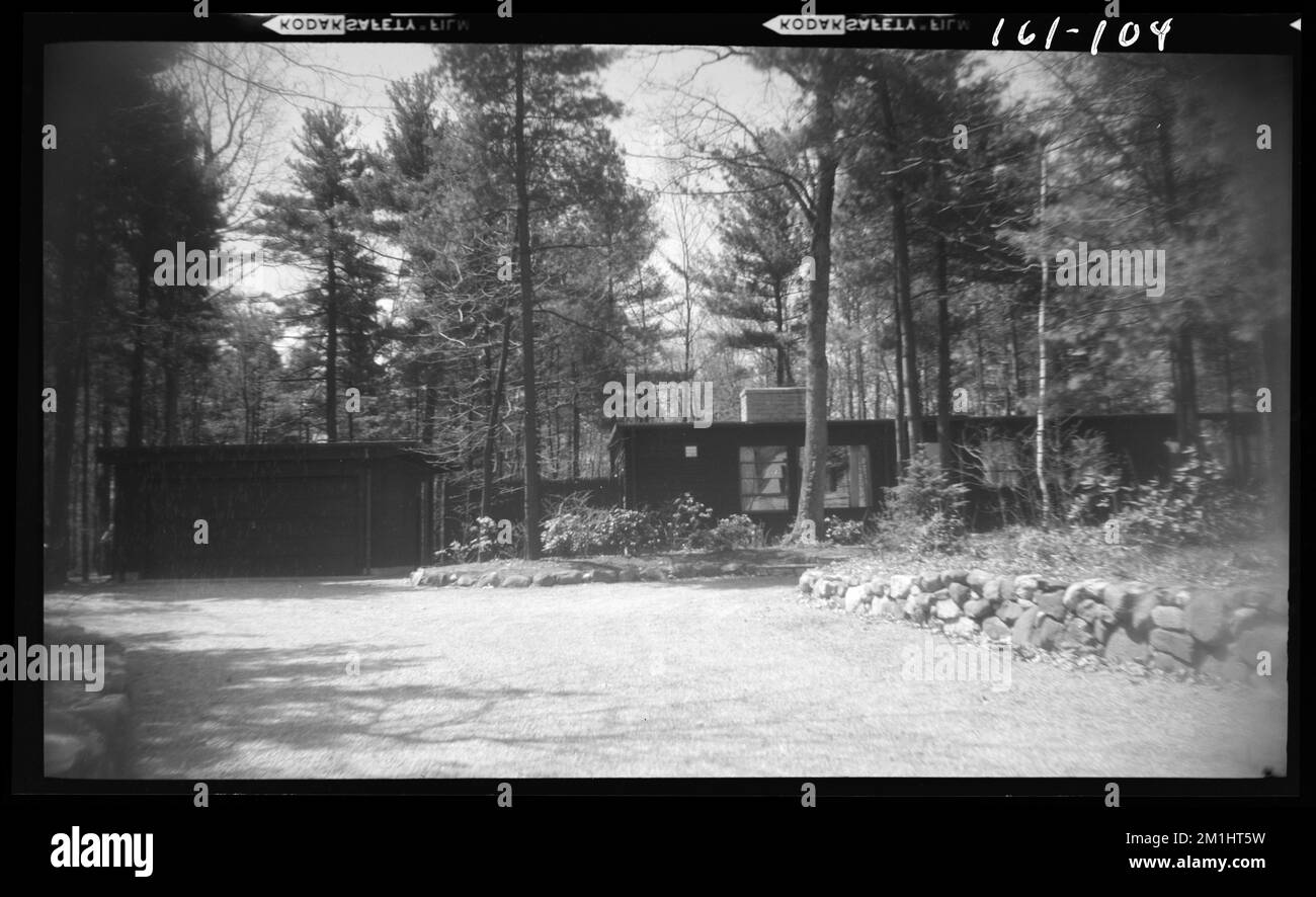 104 High Rock Street , Houses. Needham Building Collection Stock Photo ...