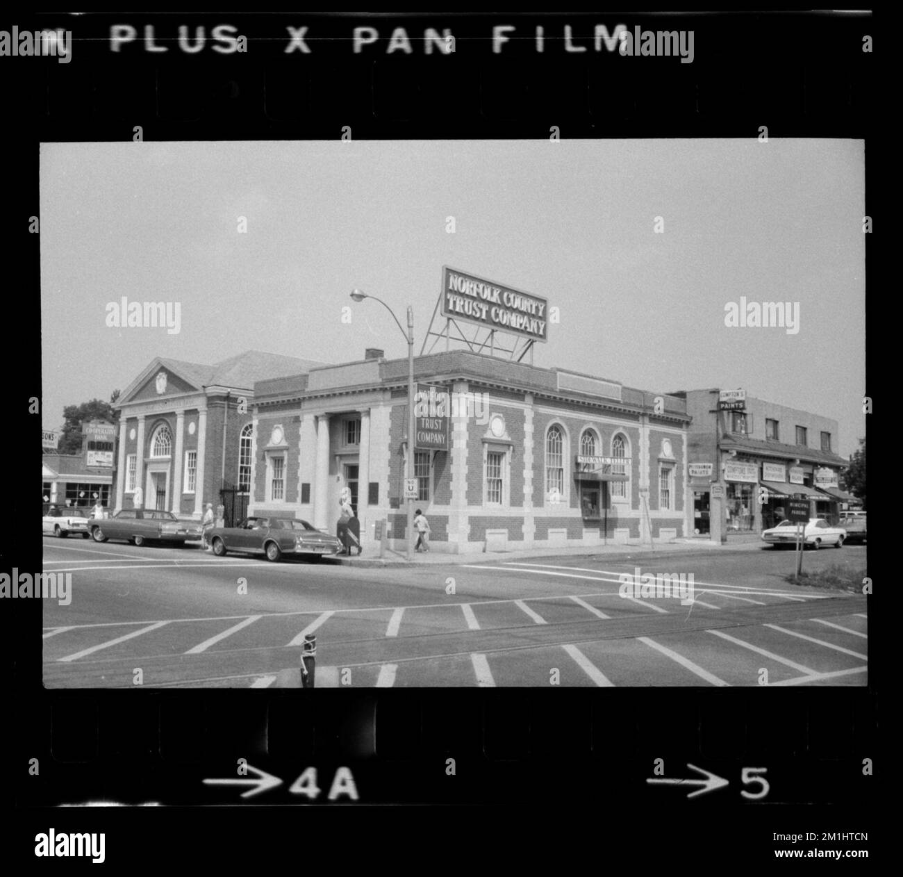 Downtown facilities Black and White Stock Photos & Images - Alamy