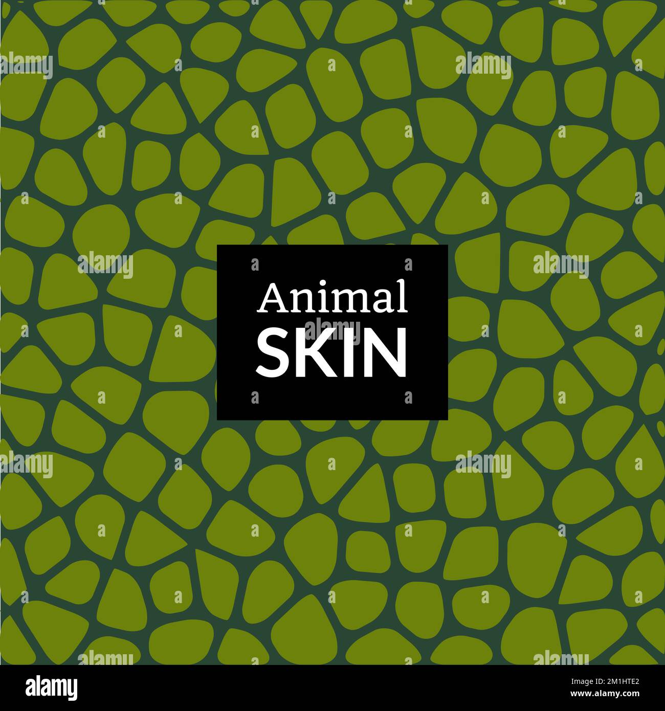 Animal skin texture pattern. Elephant crocodile snake or reptile vector ...