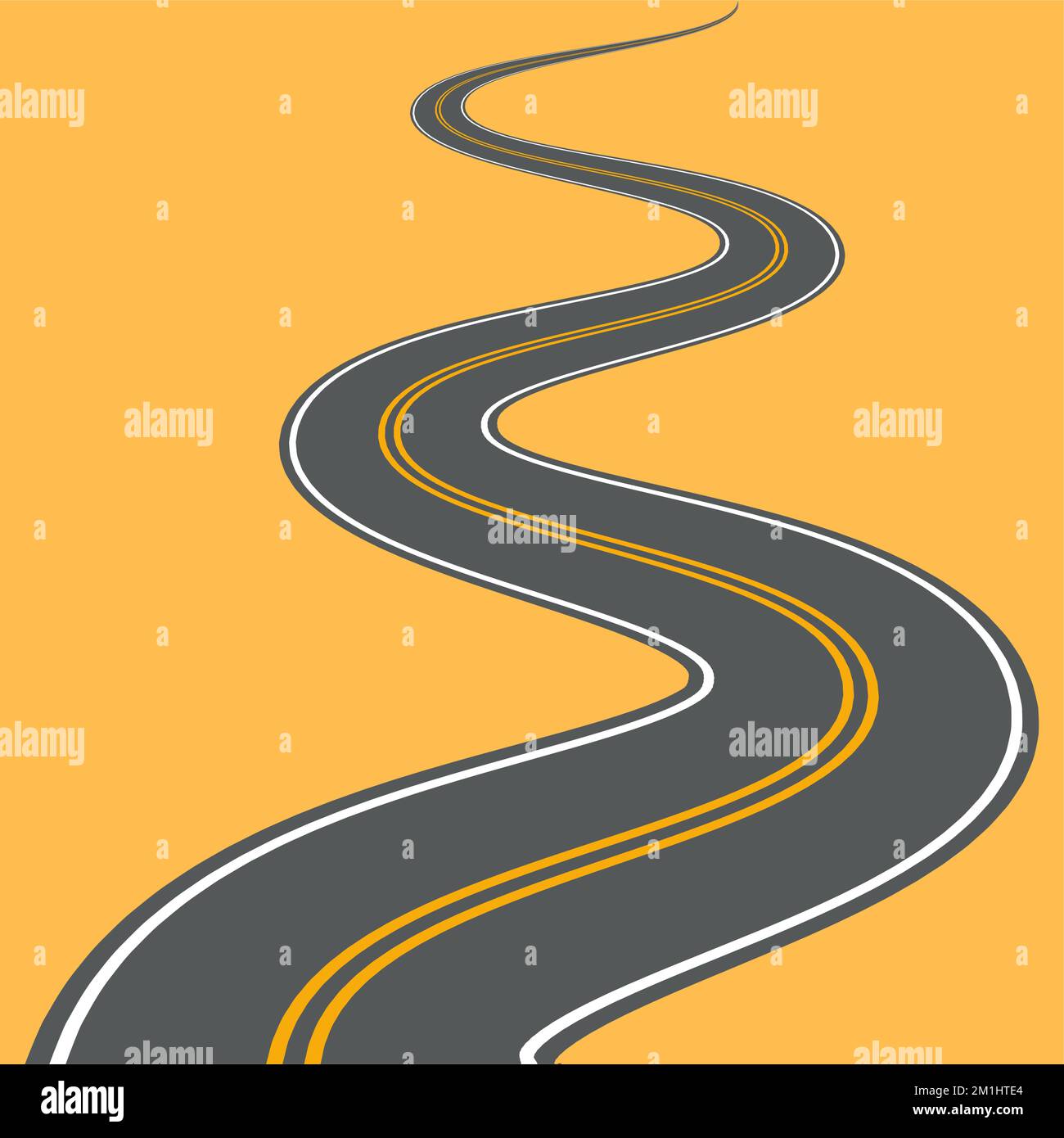 Winding Path Clipart For Kids