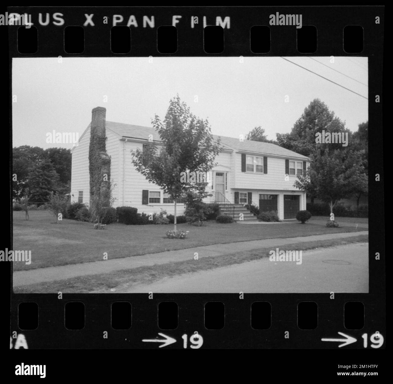 11 Audrey Ave , Houses. Needham Building Collection Stock Photo - Alamy