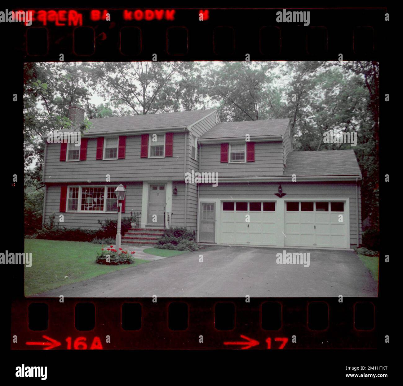 11 Falcon St , Houses. Needham Building Collection Stock Photo - Alamy