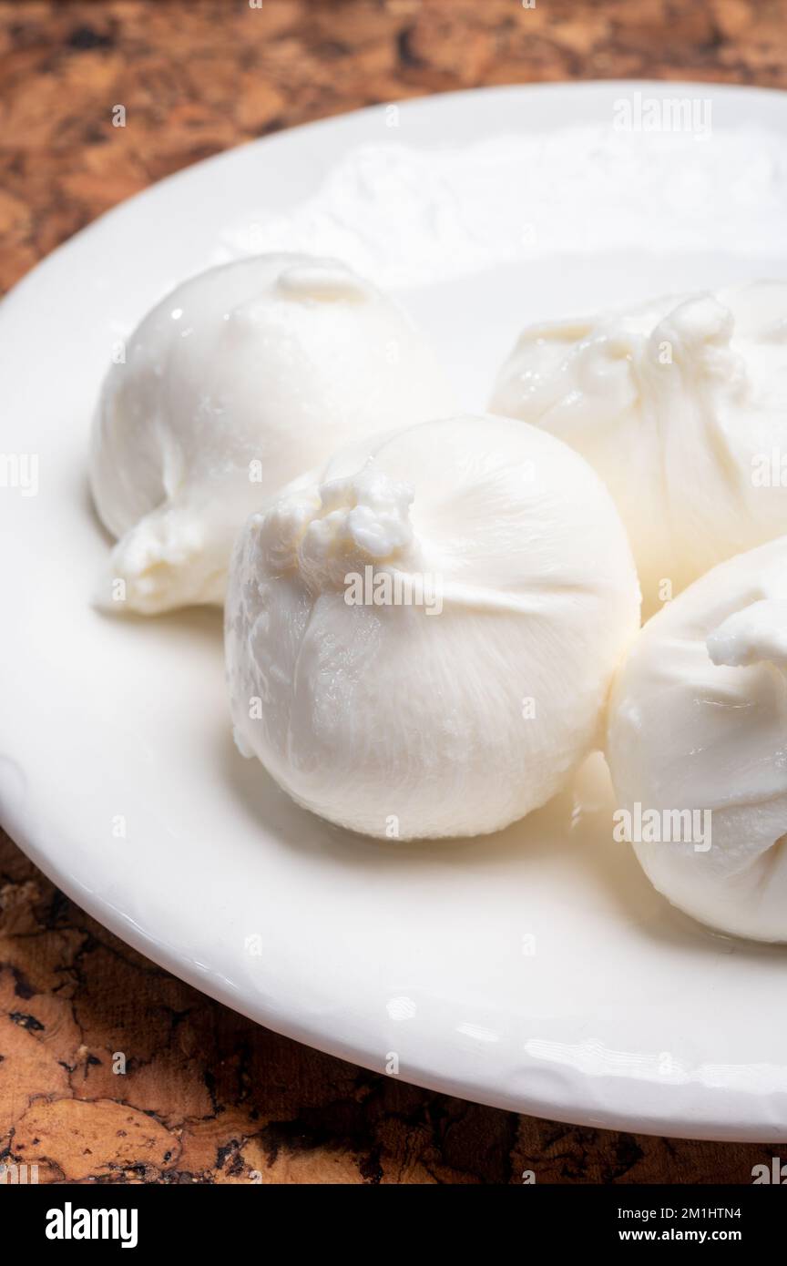 Burrata farm hi-res stock photography and images - Alamy