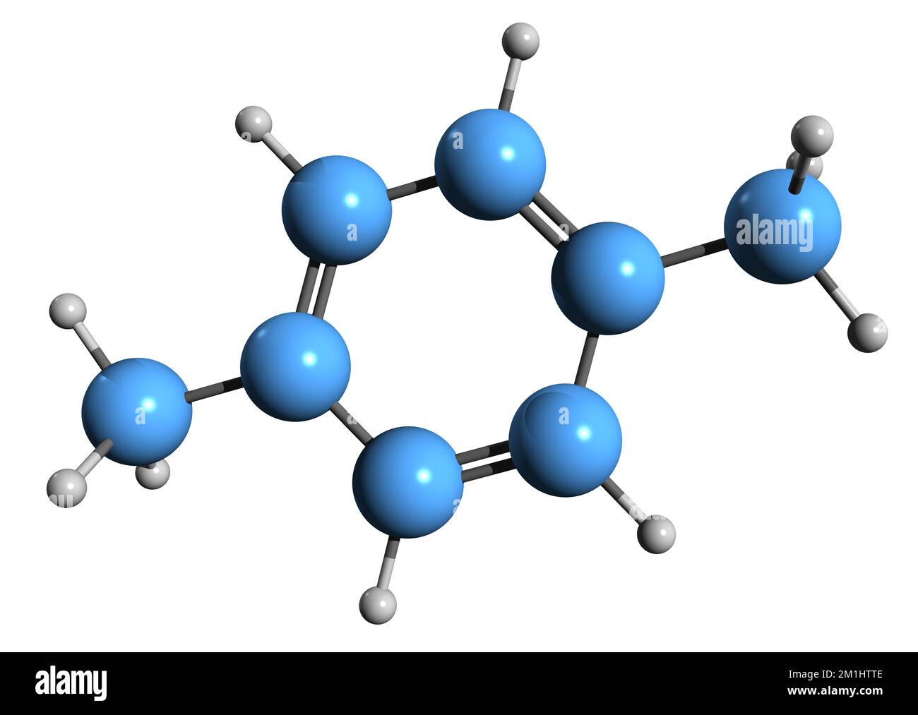 3D Image Of Xylene Skeletal Formula Molecular Chemical Structure Of 3d-image-of-xylene-skeletal-formula-molecular-chemical-structure-of