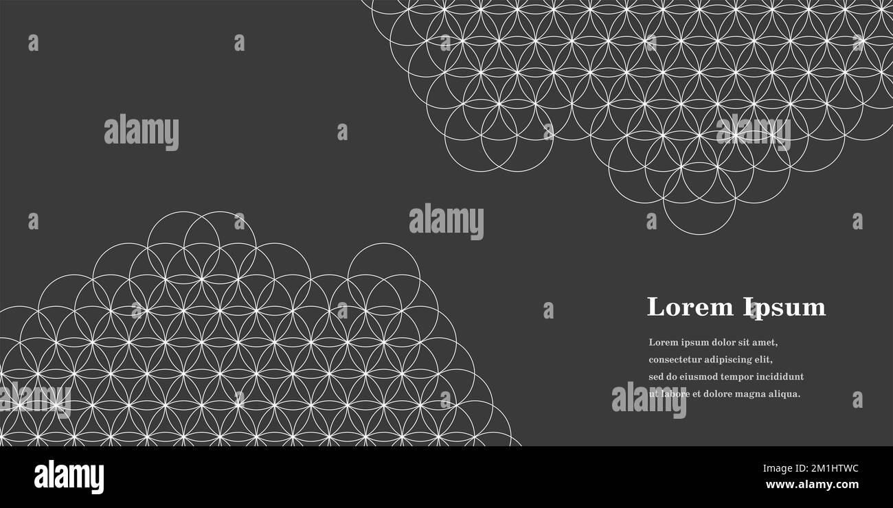 Polygon flower Black and White Stock Photos & Images - Alamy