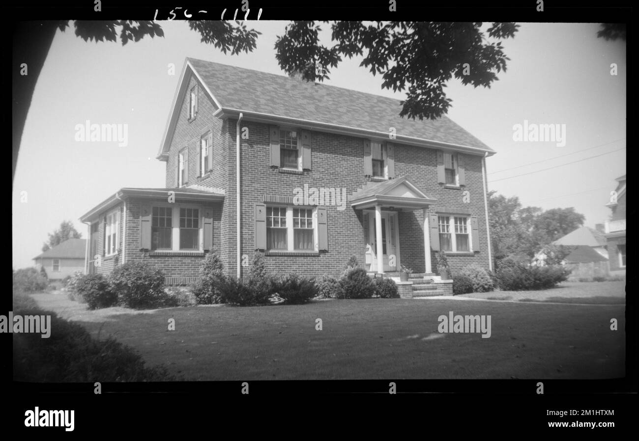 Highland houses Black and White Stock Photos & Images - Alamy
