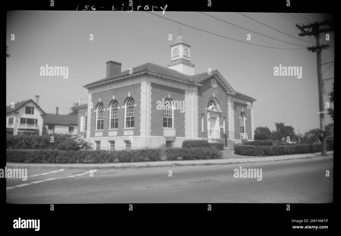 1139 Highland Ave - library , Cities & towns, Public libraries. Needham ...