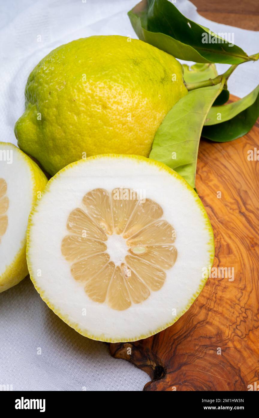 Lemon Thick Skin