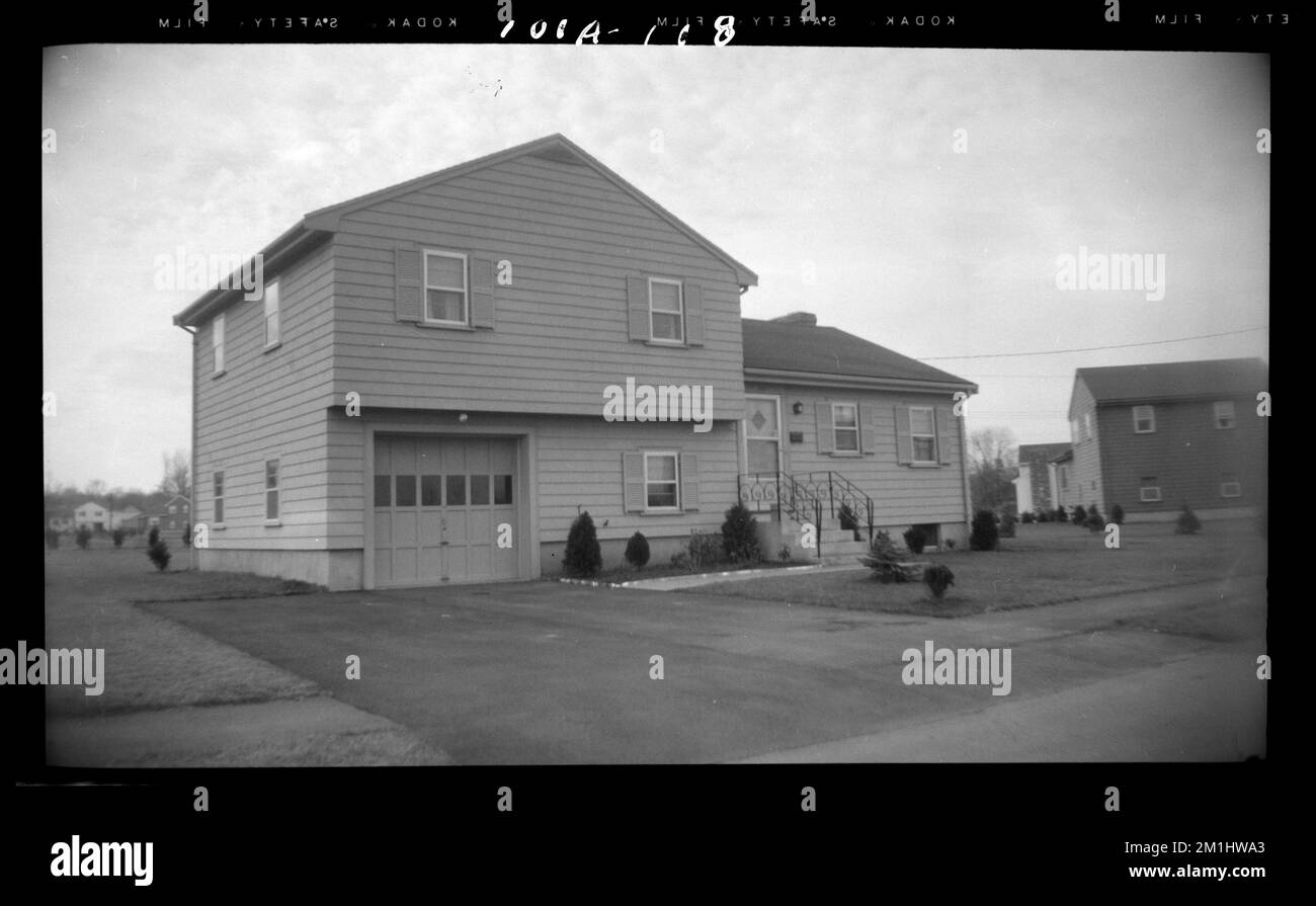 118 Evelyn Rd , Houses. Needham Building Collection Stock Photo - Alamy
