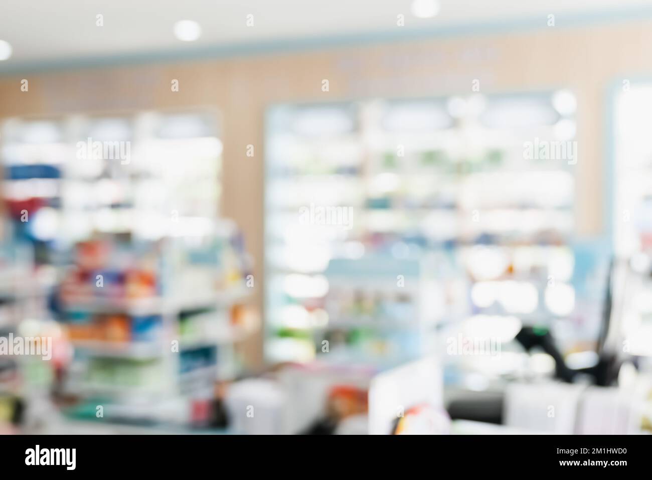 Dispensary shelves hospital hi-res stock photography and images - Alamy