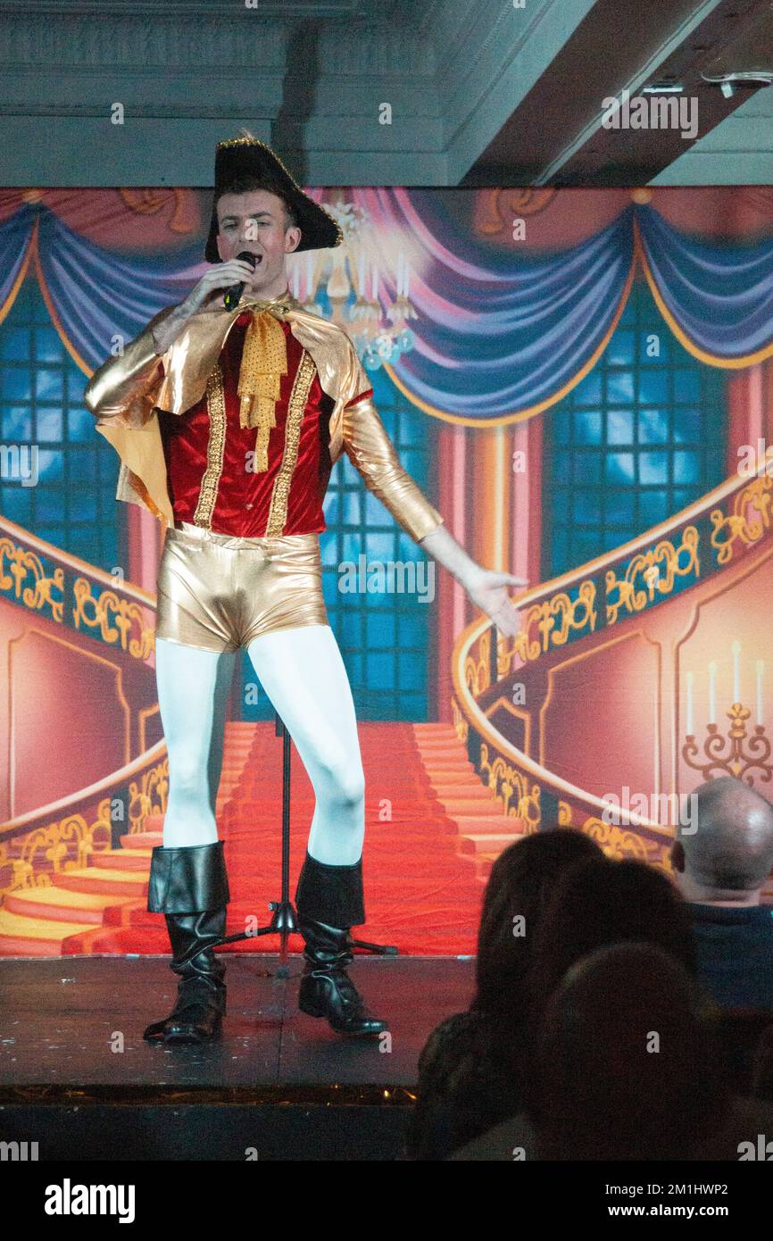 London, UK. 12th Dec, 2022. Daniella Westbrook Triumphs in Sinderfella ...