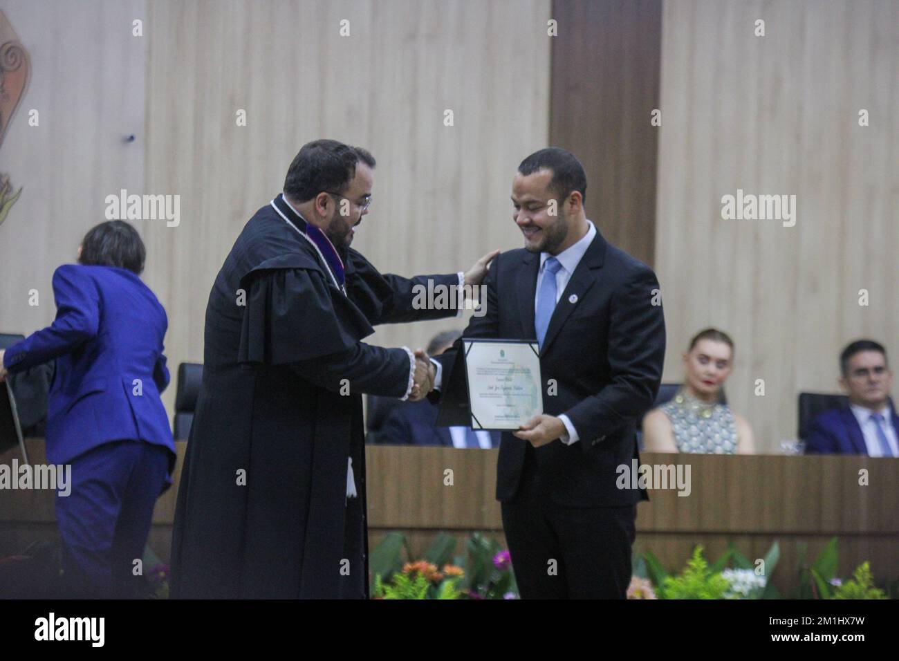 Manaus, Brazil. 12th Dec, 2022. Diplomation of the Candidates elected ...