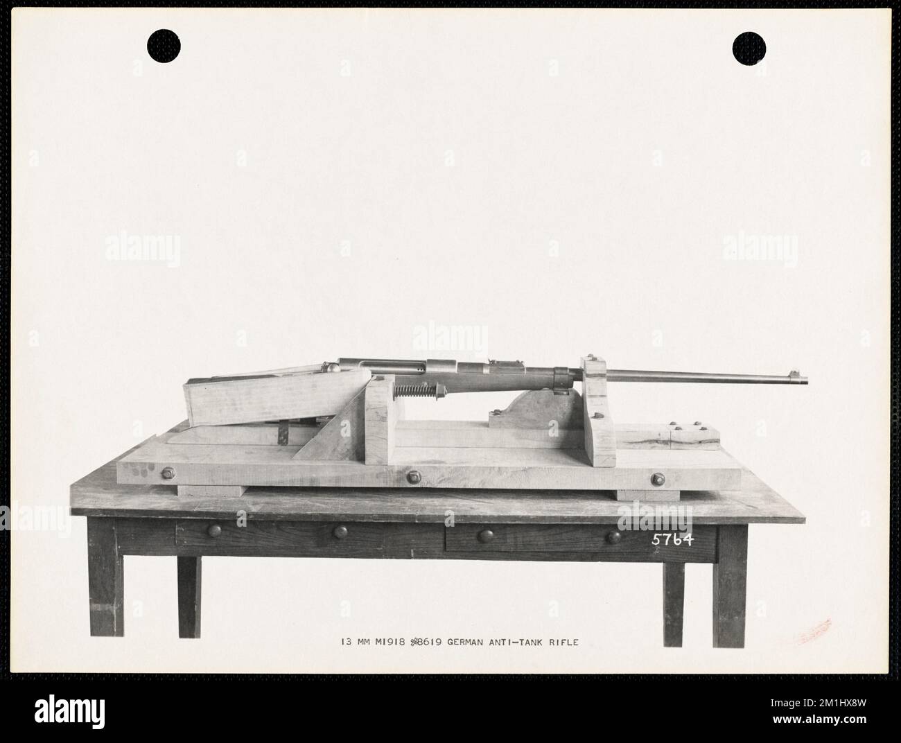13 MM M1918 8619 German anti-tank rifle , Rifles, Watertown Arsenal ...