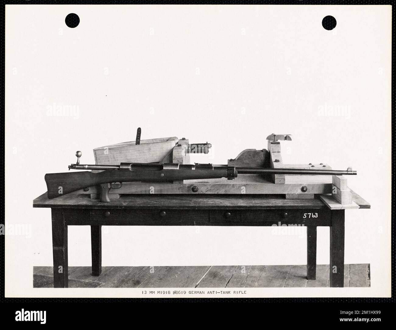 13 MM M1918 8619 German anti-tank rifle , Rifles, Watertown Arsenal ...