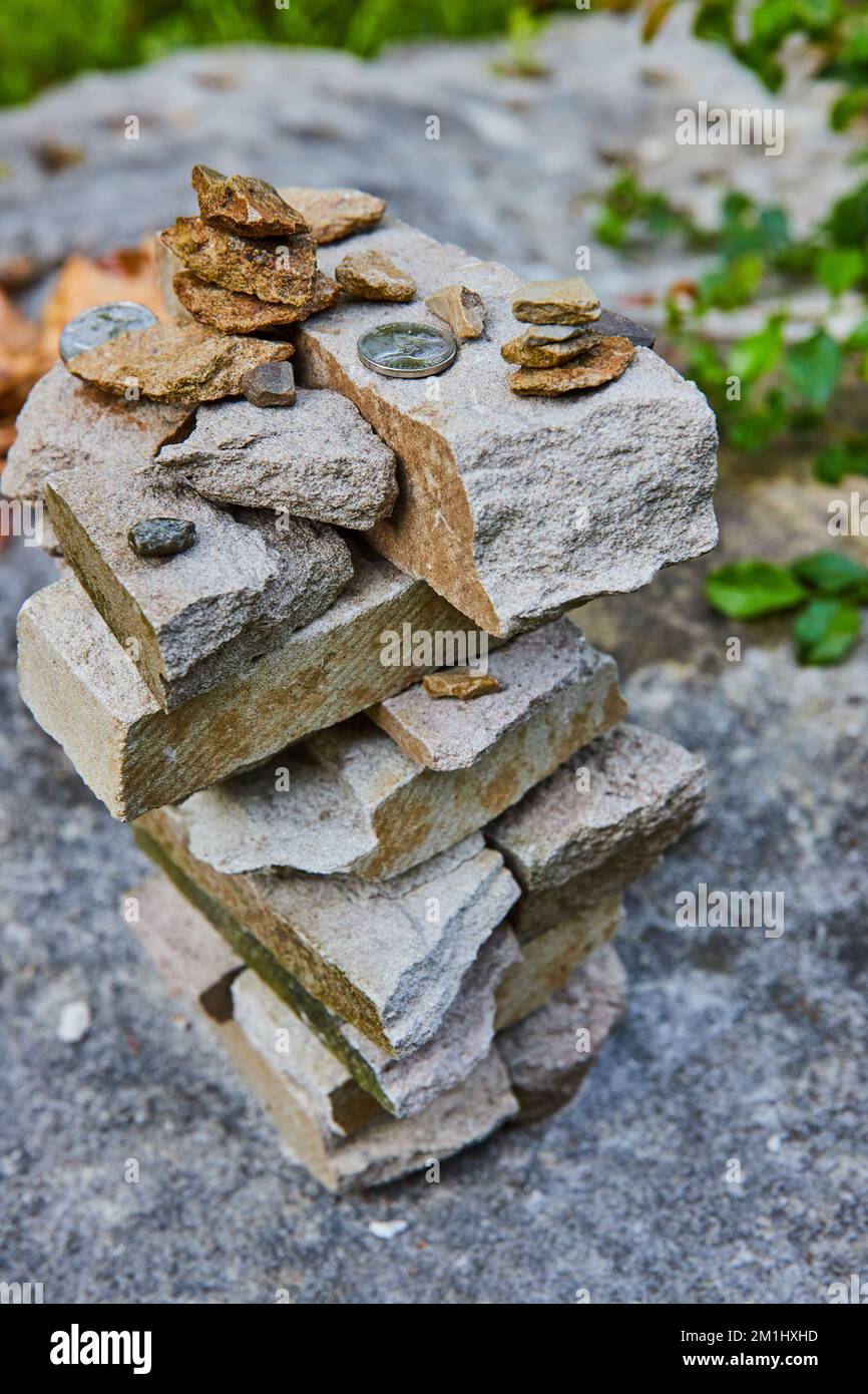 Rectangular cairn hi-res stock photography and images - Alamy