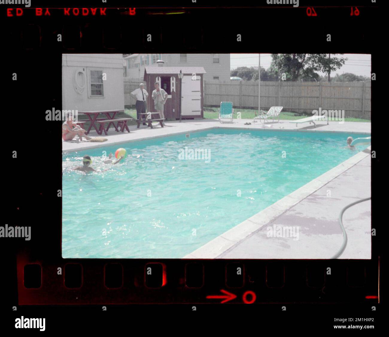 14 David Road , Swimming pools. Needham Building Collection Stock Photo ...