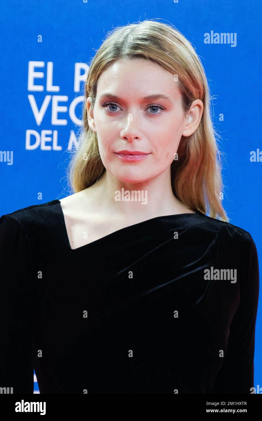 Madrid, Spain. 12th Dec, 2022. Rachel Keller attends the premiere of ...