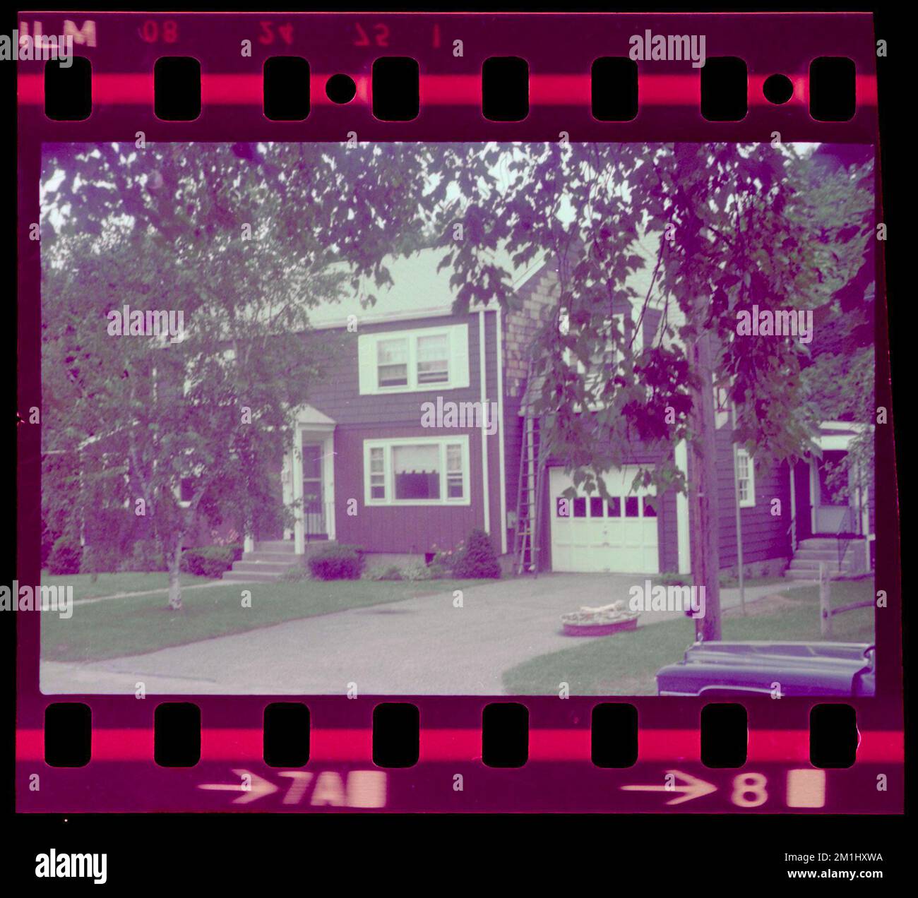 14 Fuller Brook Ave , Houses. Needham Building Collection Stock Photo ...