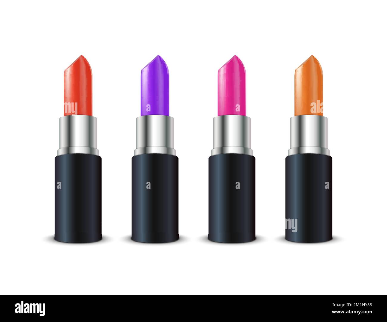 Lipstick makeup 3d isolated cosmetic liquid make up beauty product ...