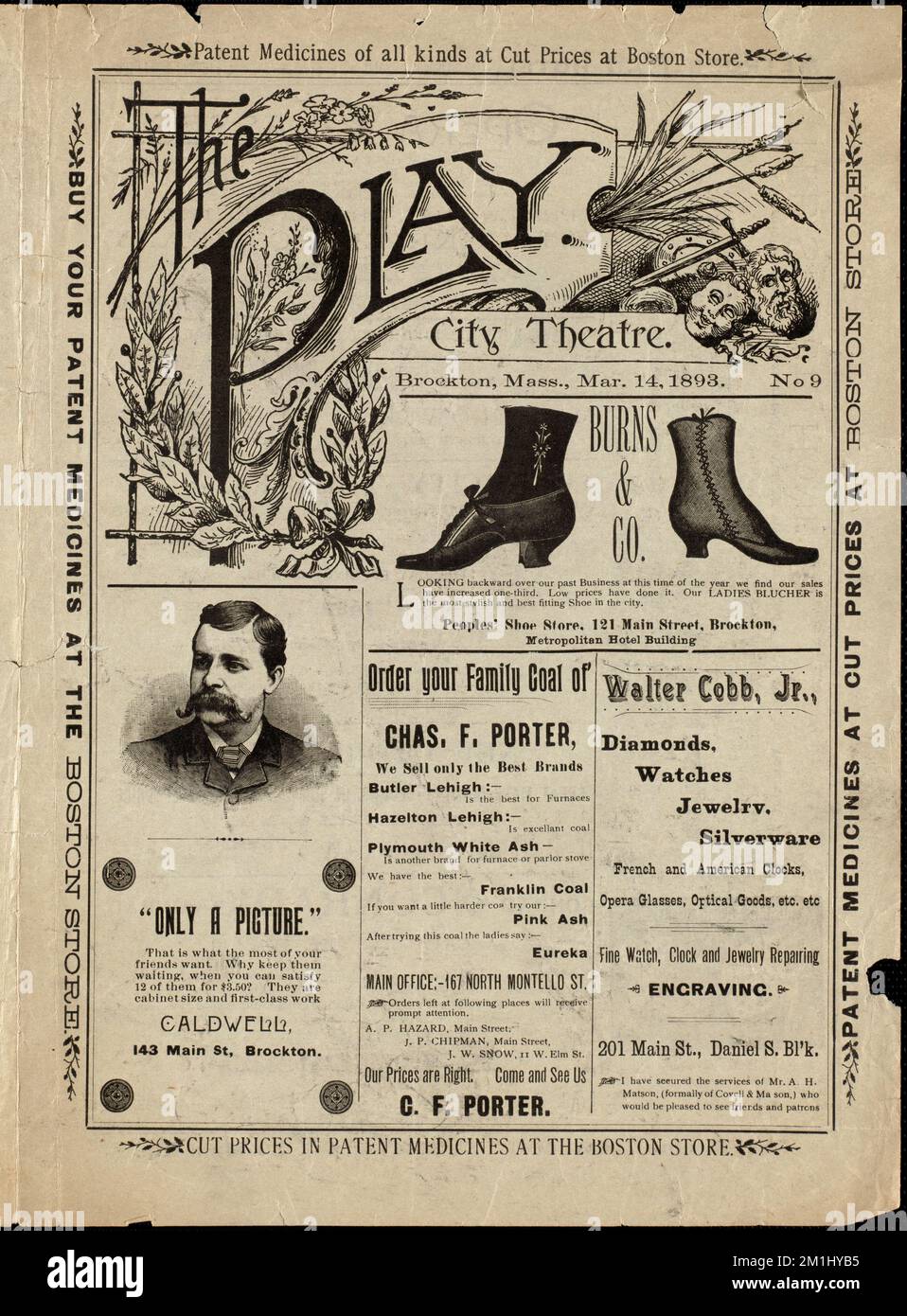 1492 Rice's Surprise Party return engagement , Entertainment, Brockton ...
