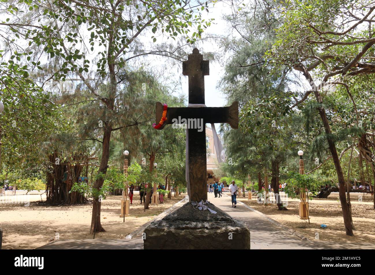 St.Anne's Church, Talawilla, Sri Lanka. Visit Sri Lanka Stock Photo - Alamy