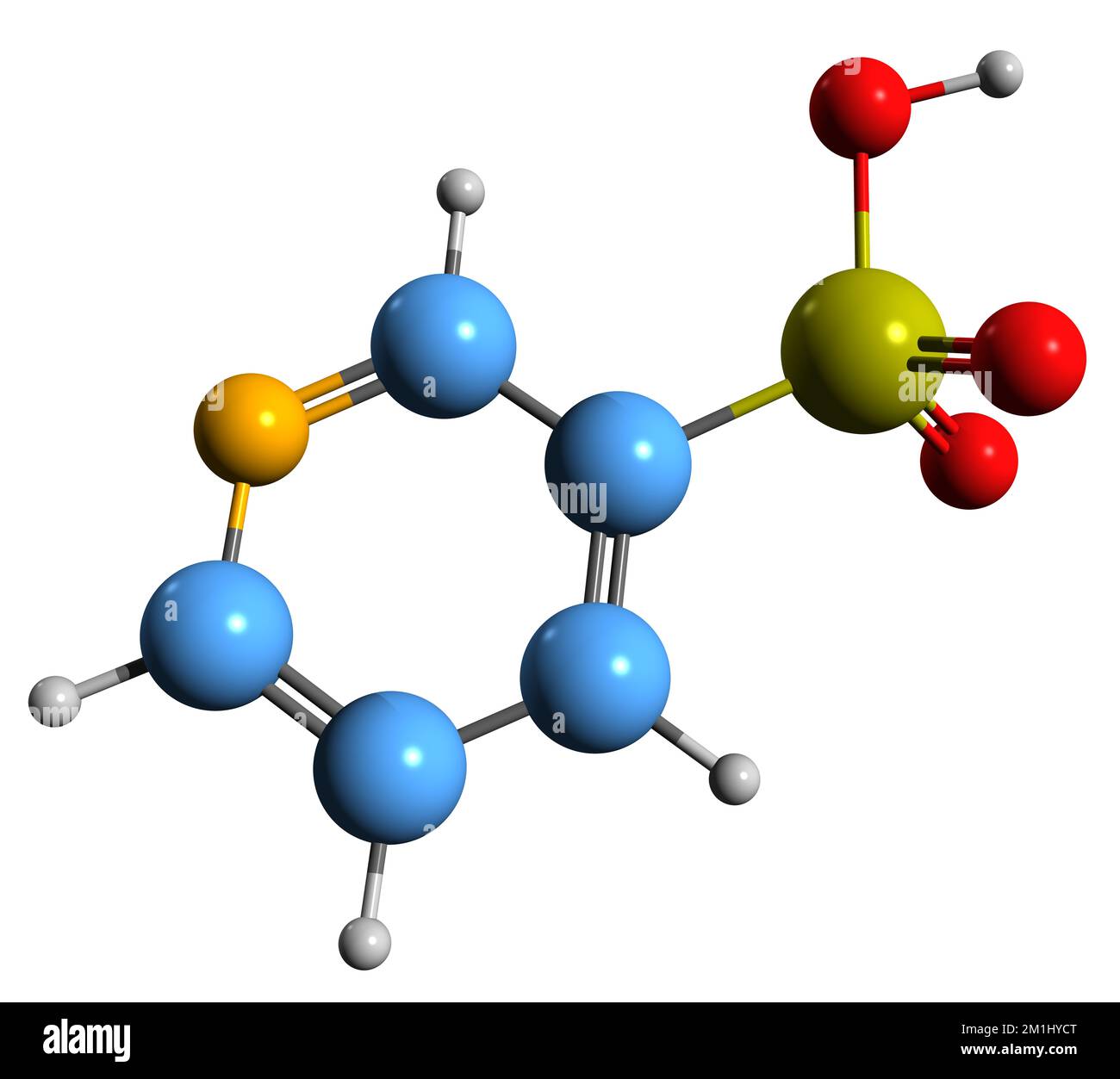 3 pyridinesulfonic acid hi-res stock photography and images - Alamy