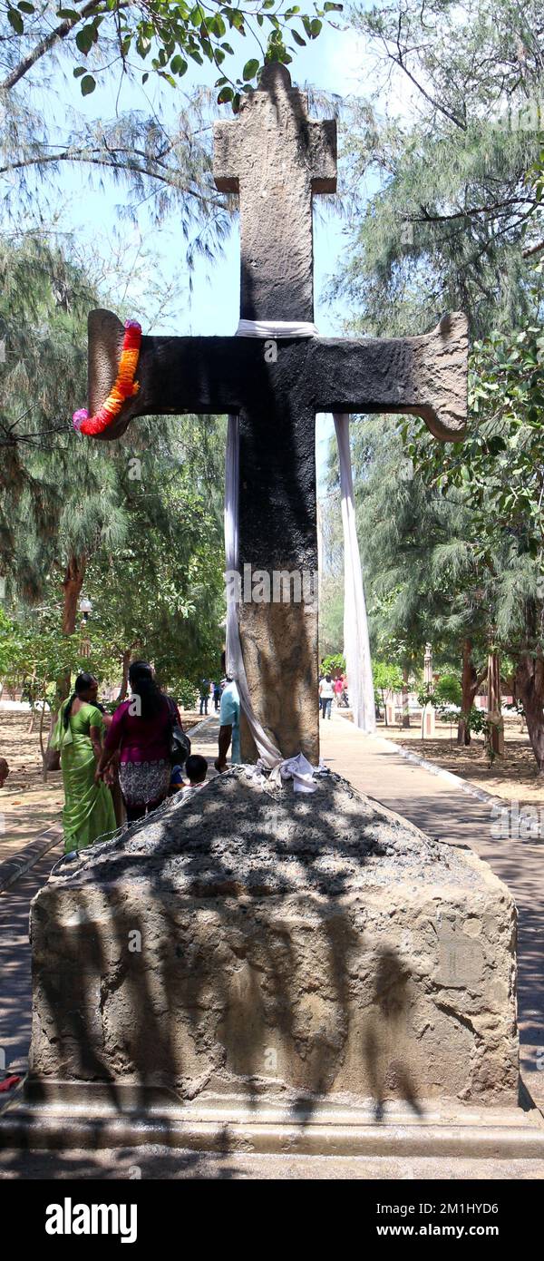 St.Anne's Church, Talawilla, Sri Lanka. Visit Sri Lanka Stock Photo - Alamy