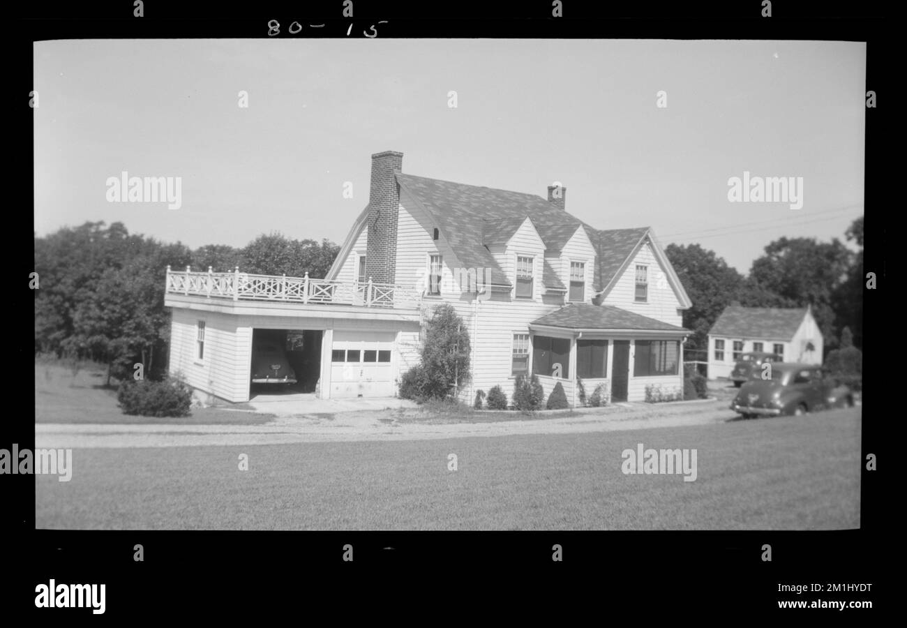 15 Dale Street , Houses. Needham Building Collection Stock Photo - Alamy