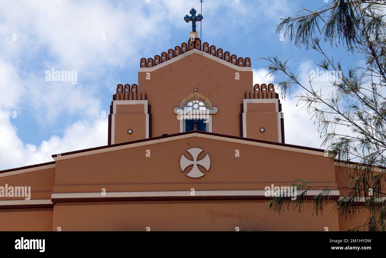 St.Anne's Church, Talawilla, Sri Lanka. Visit Sri Lanka Stock Photo - Alamy