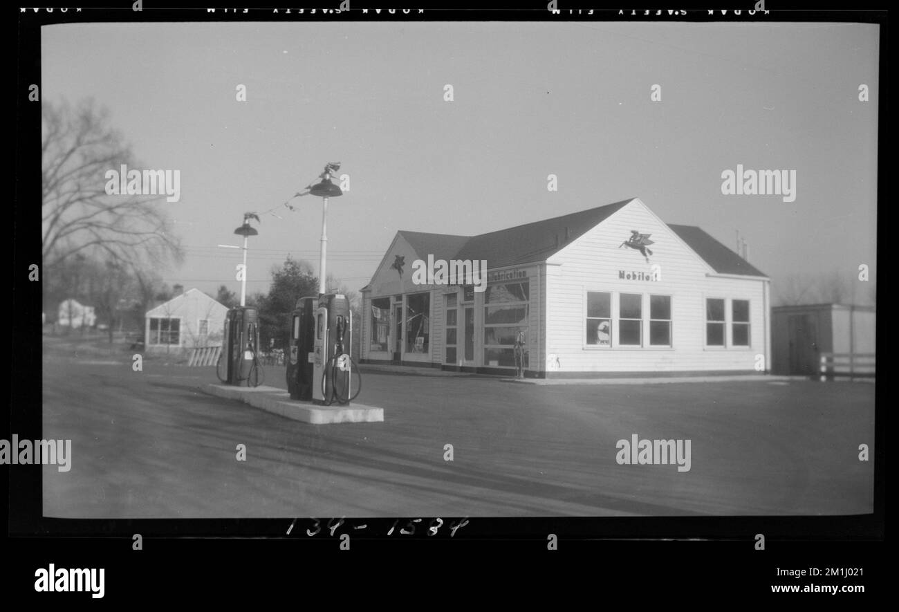 1584 Great Plain Ave , Automobile service stations. Needham Building ...