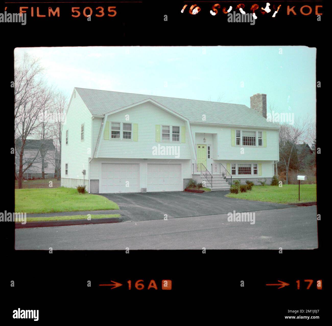 16 Surrey Lane 11-20-79 , Houses. Needham Building Collection Stock ...