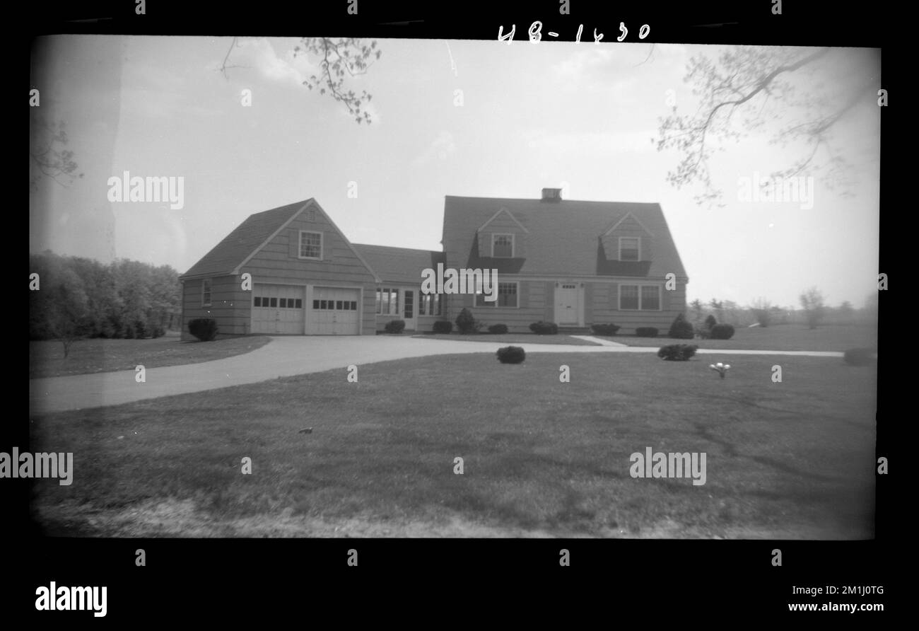 1630 Central Ave , Houses. Needham Building Collection Stock Photo - Alamy
