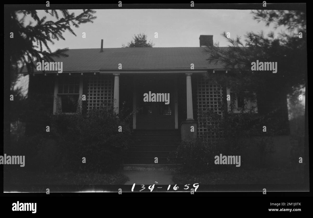 1659 Great Plain Ave , Houses. Needham Building Collection Stock Photo ...