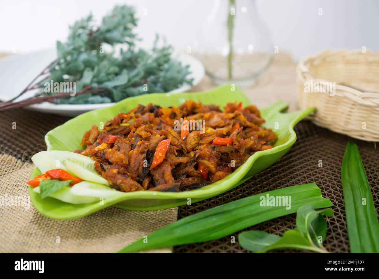 Pampis Tongkol/Cakalang, Manado's Traditional Seafood Dish of Spicy ...