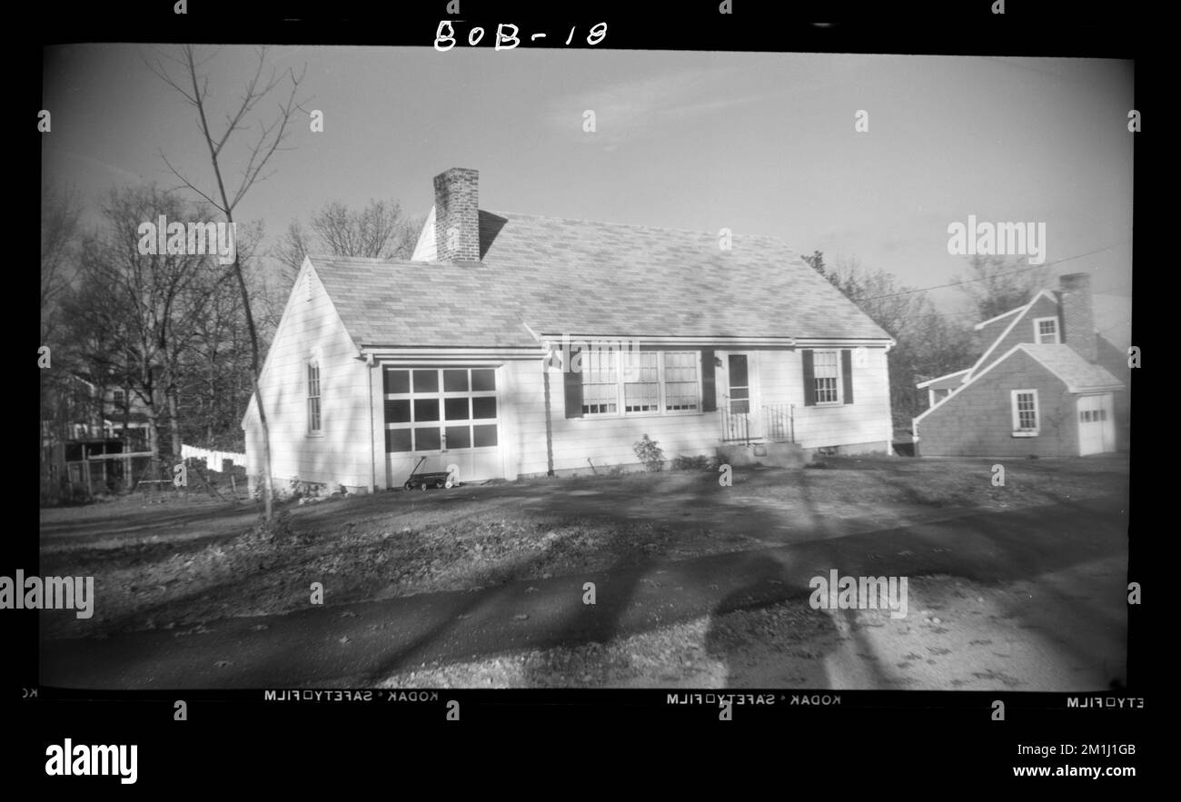 18 Damon Rd , Houses. Needham Building Collection Stock Photo - Alamy