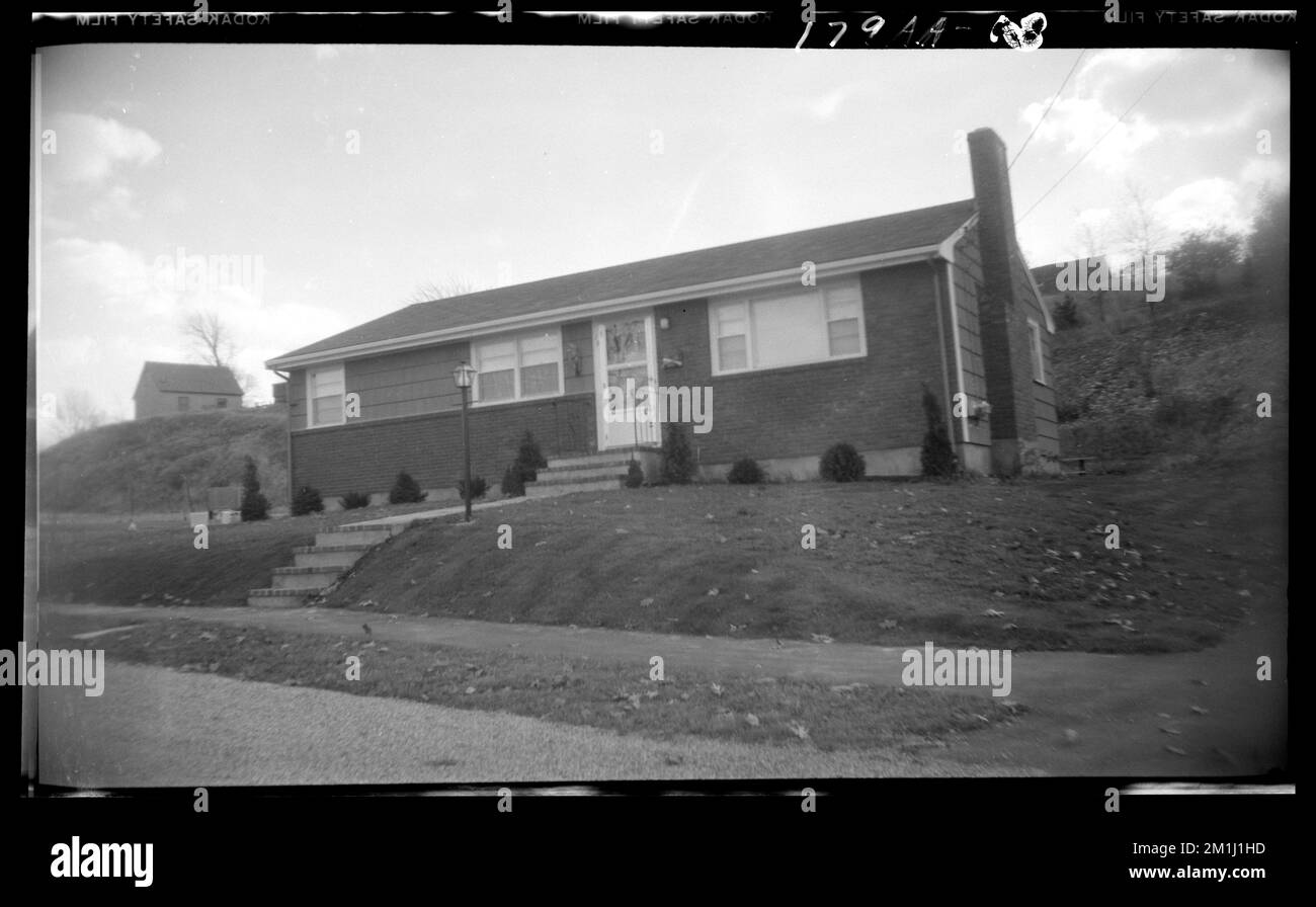 18 Jayne Rd , Houses. Needham Building Collection Stock Photo - Alamy