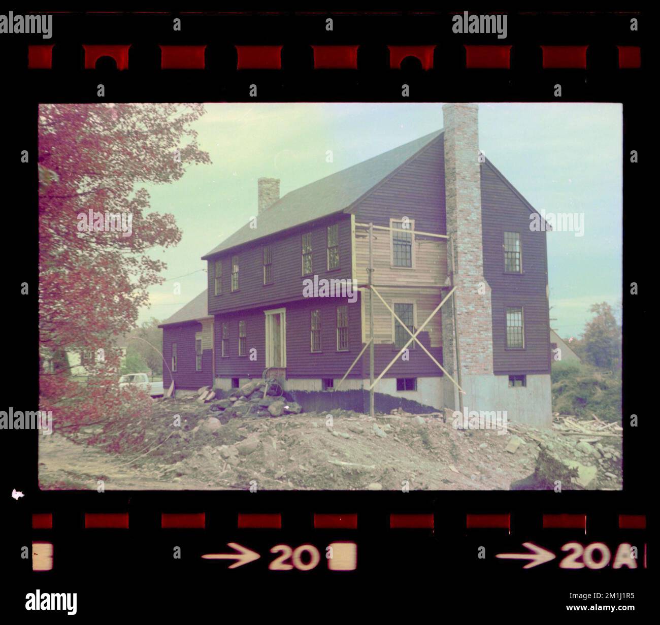 186 Fisher Rd , Houses, Building construction. Needham Building ...