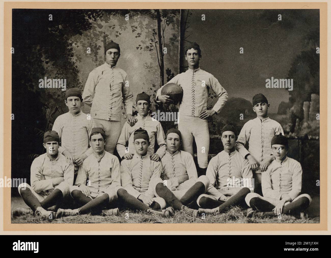 1881 Lawrence High School football team , Football players, Lawrence ...